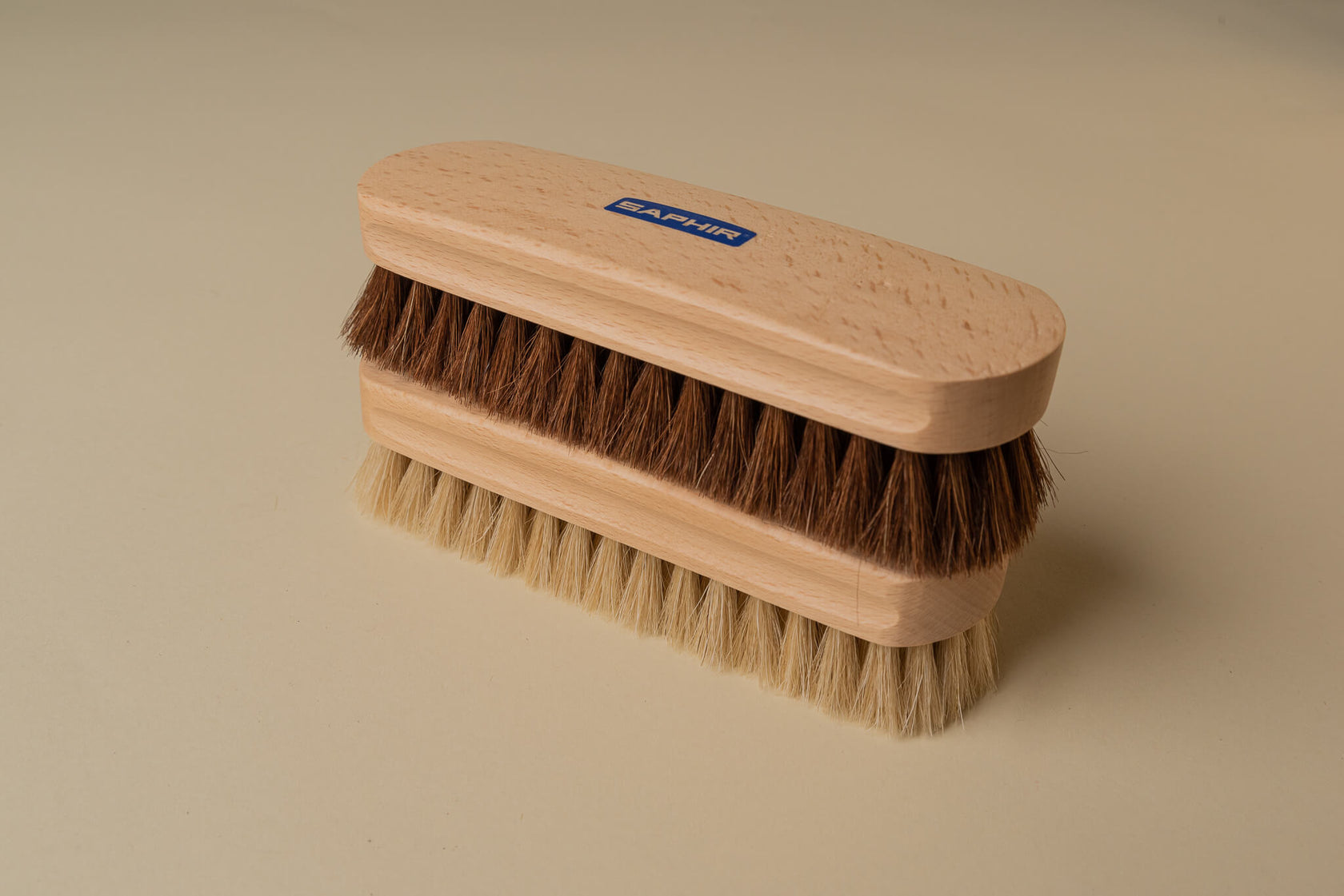 Saphir Shine Brush - Small & Large – Brillaré Shoe Care - Official ...